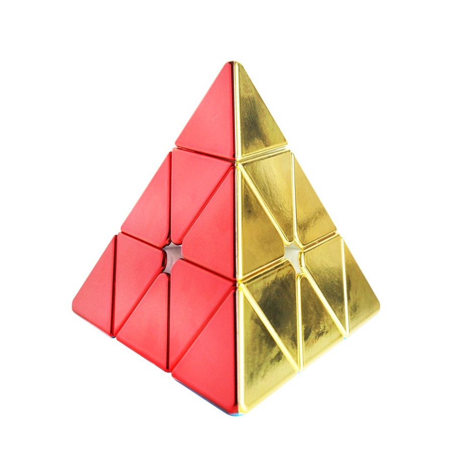 Zcube Pyraminx Metallic