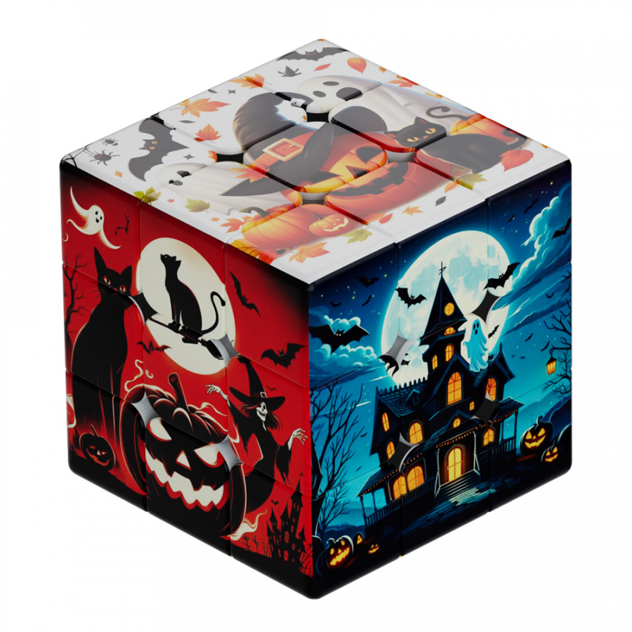 Cube 3x3 Halloween