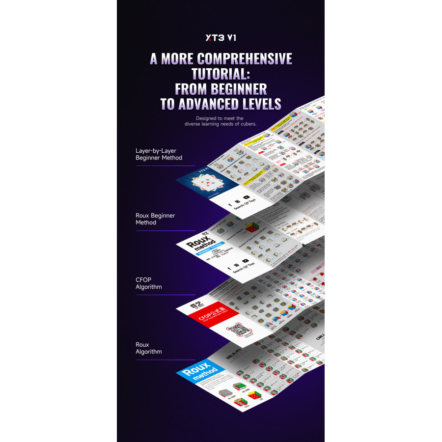 X-Man XT3 V1 3x3 Flagship