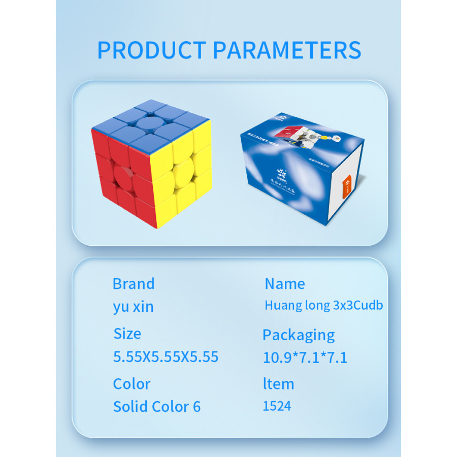 HuangLong 3x3 V2 Maglev Ball-Core VT