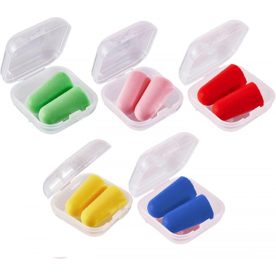 Tapones para los oidos 5 pares