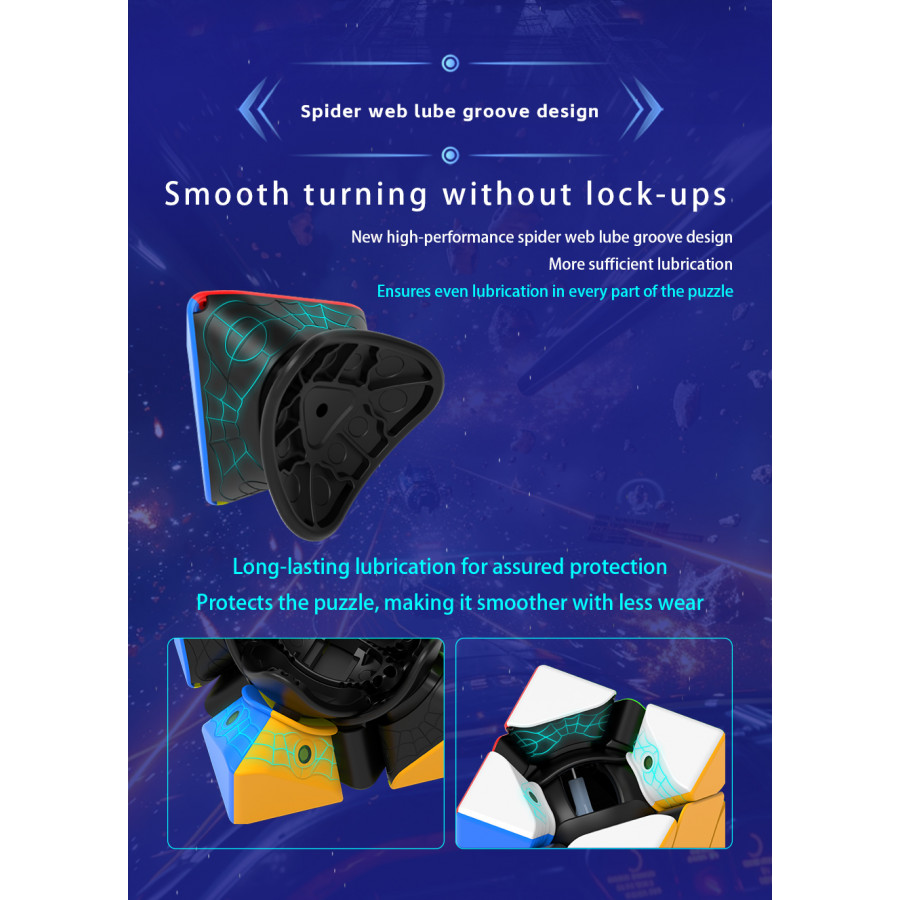 Googol Magnetic Skewb - 9cm