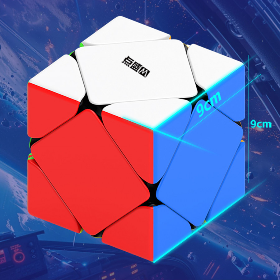 Googol Skewb Géant Magnetique 9cm