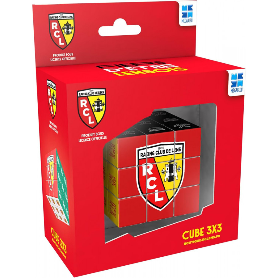 Cubo 3x3 RC Lens