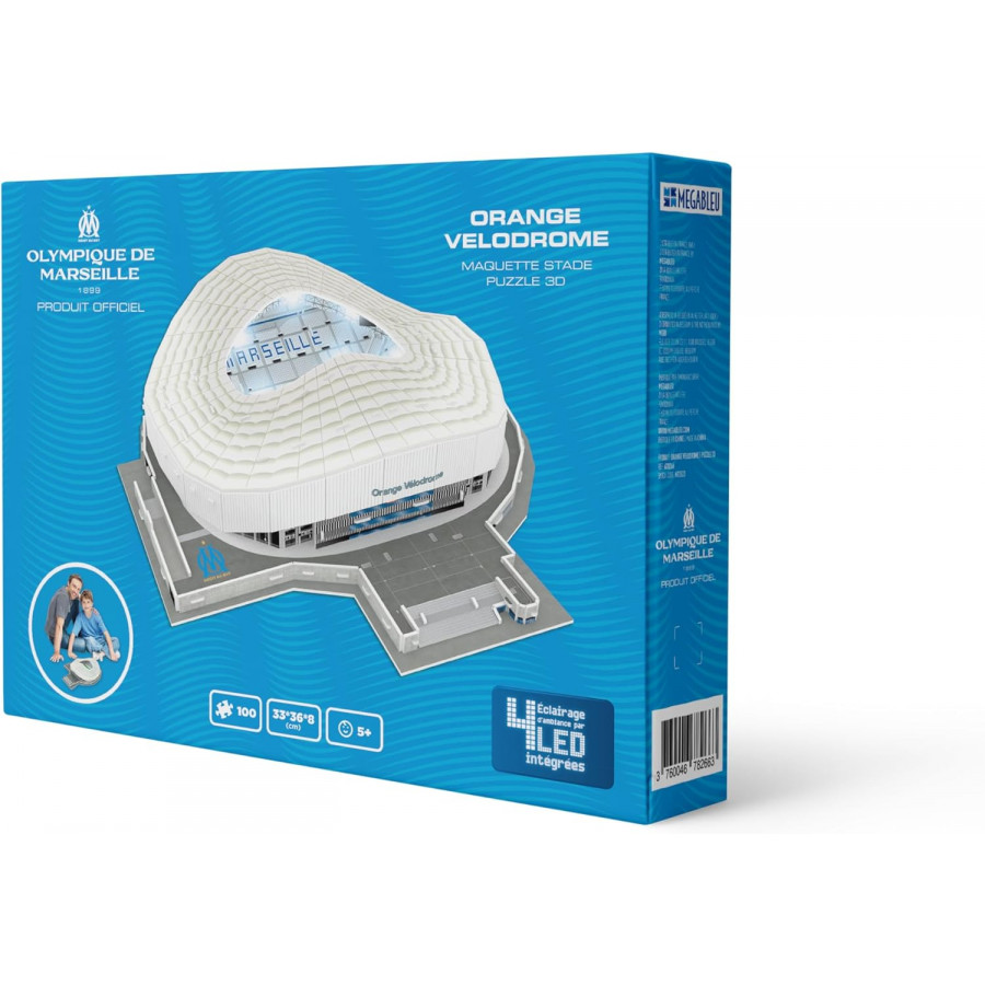 Stade Orange Vélodrome OM Puzzle Led