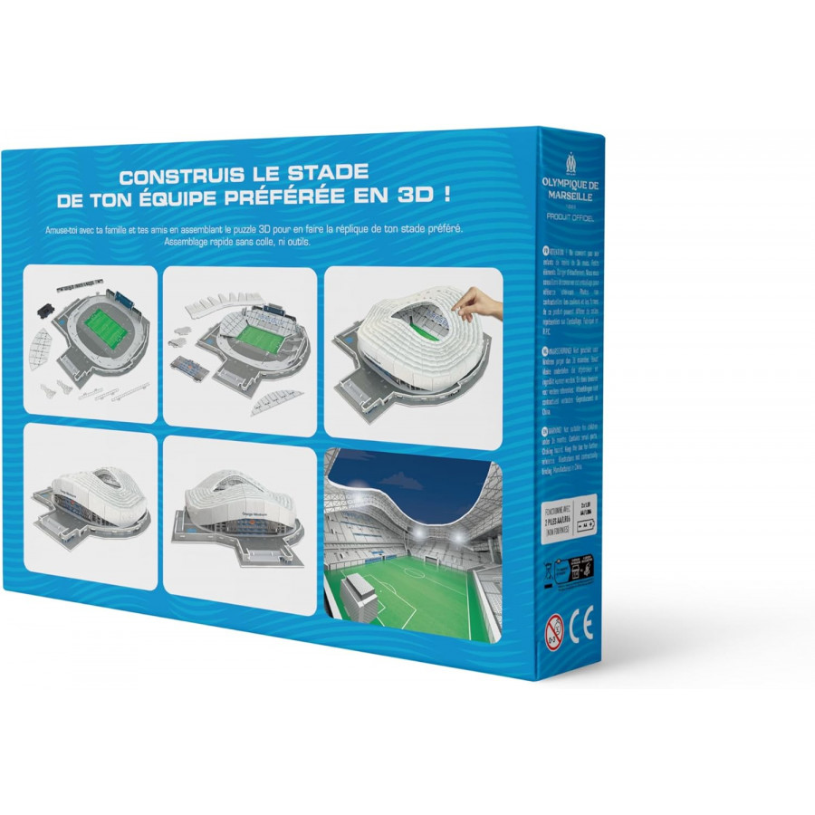 Stade Orange Vélodrome OM Puzzle Led