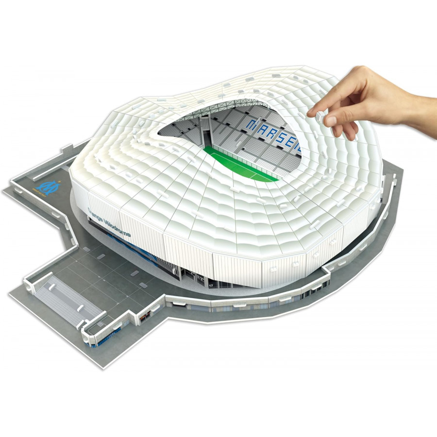 Stade Orange Vélodrome OM Puzzle Led