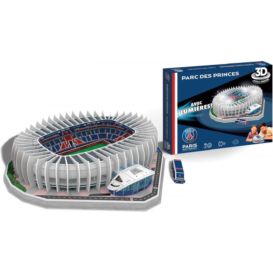 Parc des Princes PSG Puzzle Led Stadium