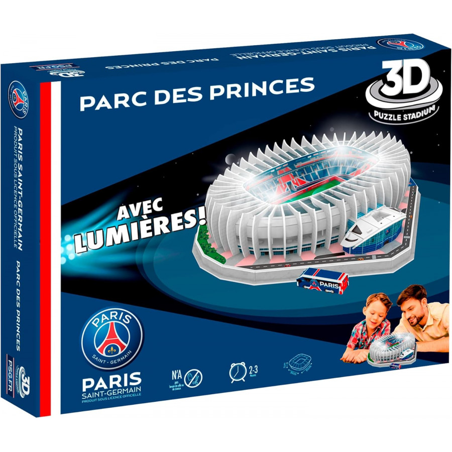 Parc des Princes PSG Puzzle Led Stadium