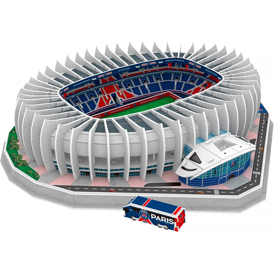 Parc des Princes PSG Puzzle Led Stadium