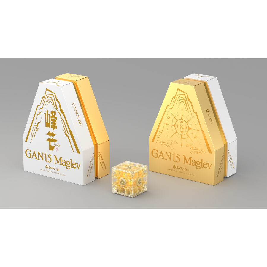 Gan 15 MagLev UV Zenith 3x3 (Limited Edition)