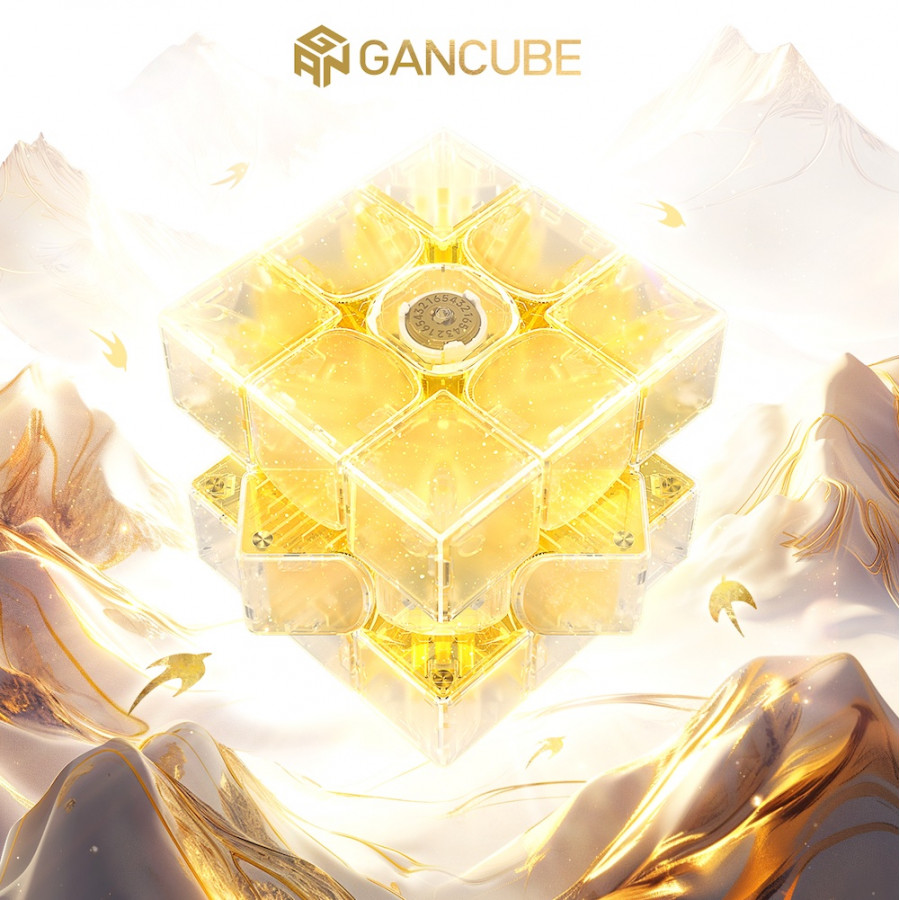 Gan 15 MagLev UV Zenith 3x3 (Edition Limitée)