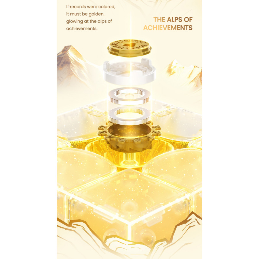 Gan 15 MagLev UV Zenith 3x3 (Limited Edition)