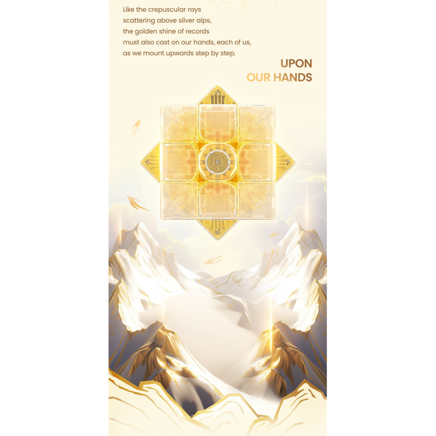 Gan 15 MagLev UV Zenith 3x3 (Limited Edition)