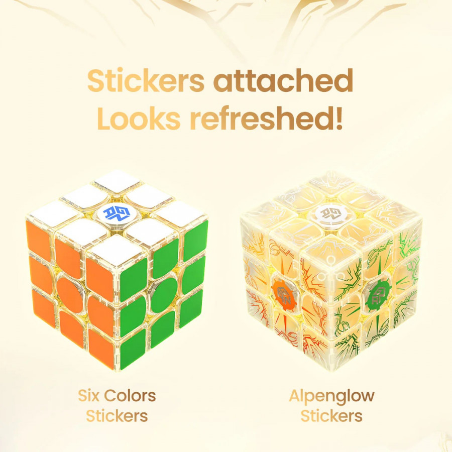 Gan 15 MagLev UV Zenith 3x3 (Limited Edition)