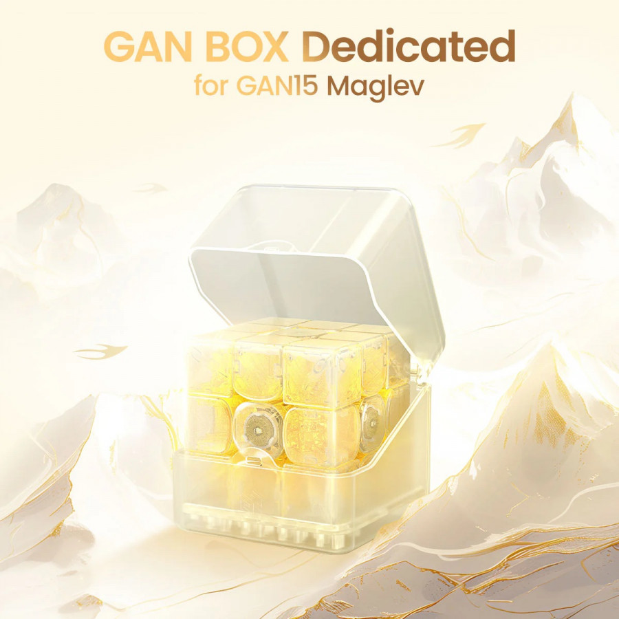 Gan 15 MagLev UV Zenith 3x3 (Edition Limitée)