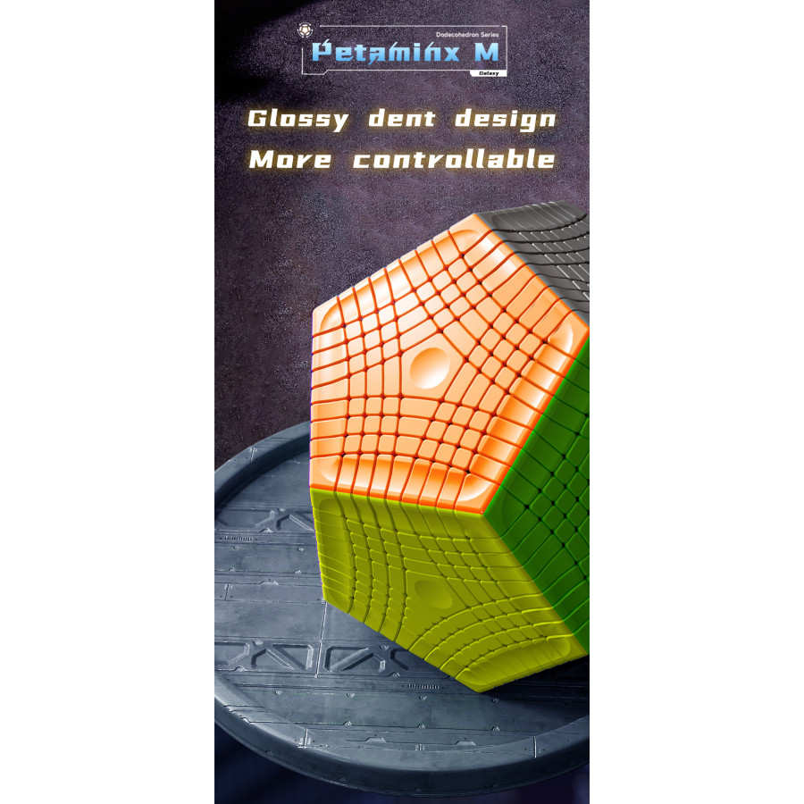 DianSheng Galaxy Magnetic Petaminx