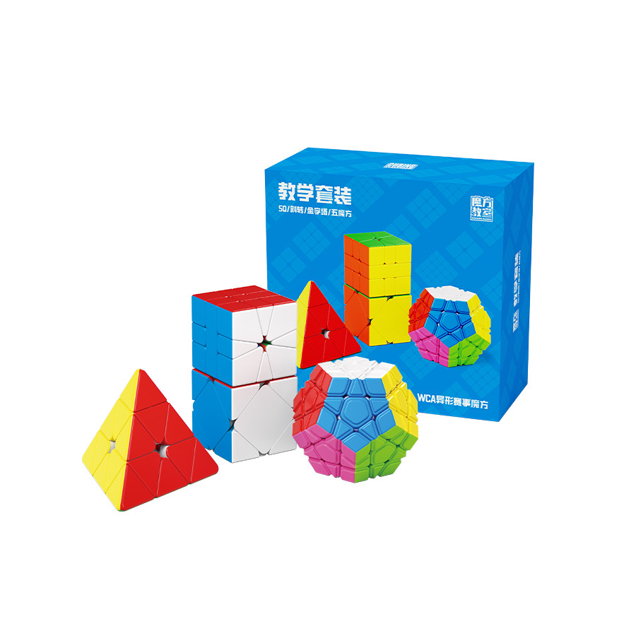 WCA Non Cubic Cubes Bundle