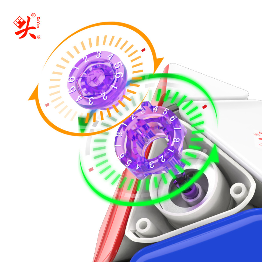 DaYan Skewb V2 Ball-Core Magnetic MagLev UV