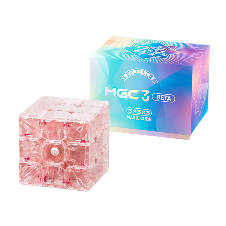 MGC3 Beta 3x3 Maglev Ball Core UV SAKURA Série limitée