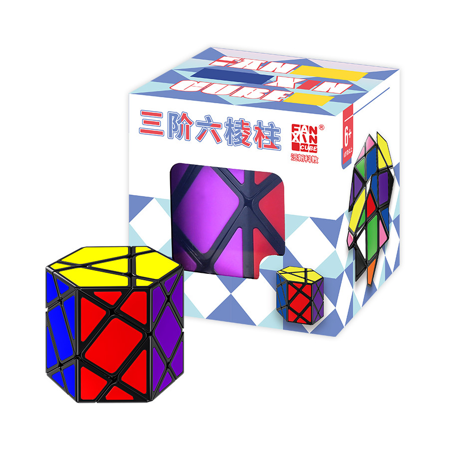 3x3 Hexagonal Prism