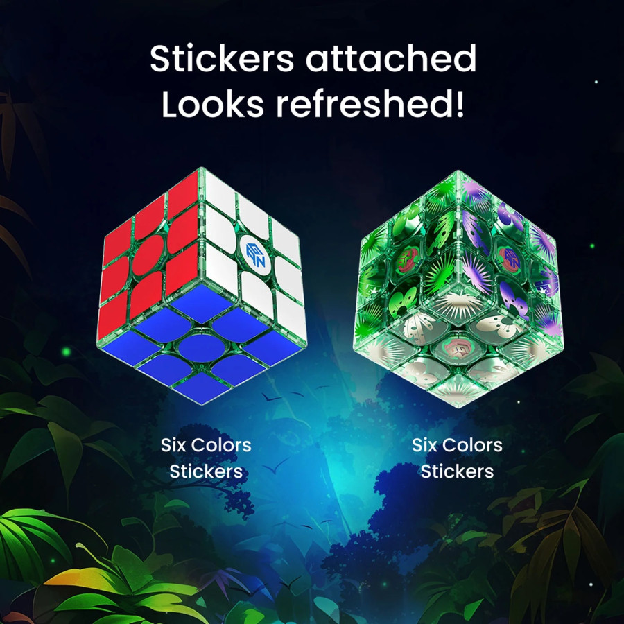 GAN 15 MagLev 3x3 EmeraldoX