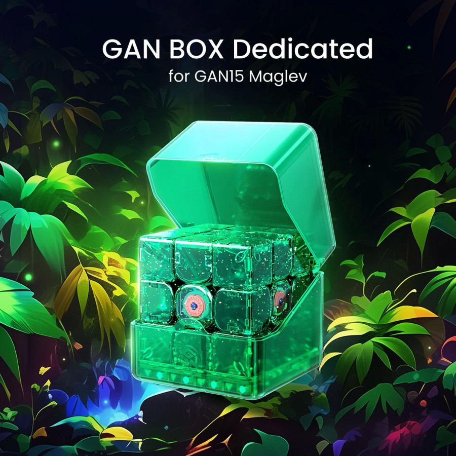 GAN 15 MagLev 3x3 EmeraldoX