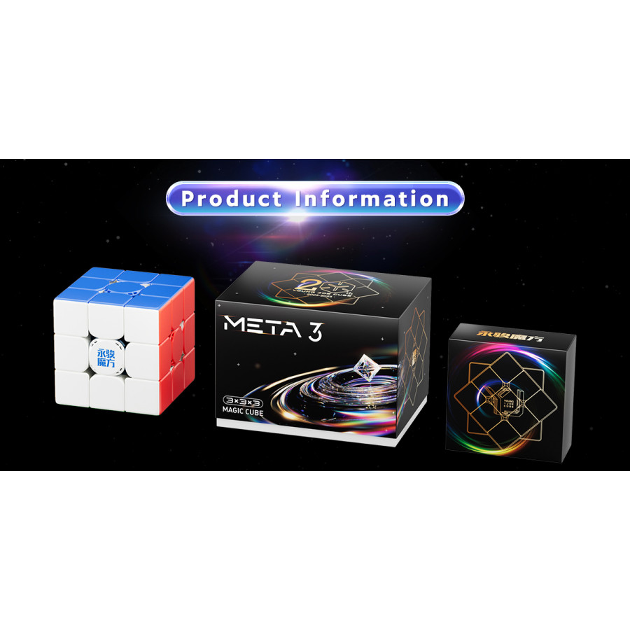 YJ Meta 3x3 Wing Magnetic standard