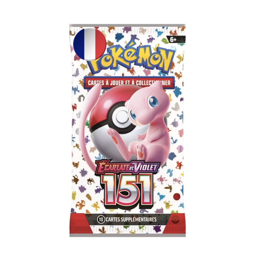 Pokemon - Booster 151 EV3.5 – Français
