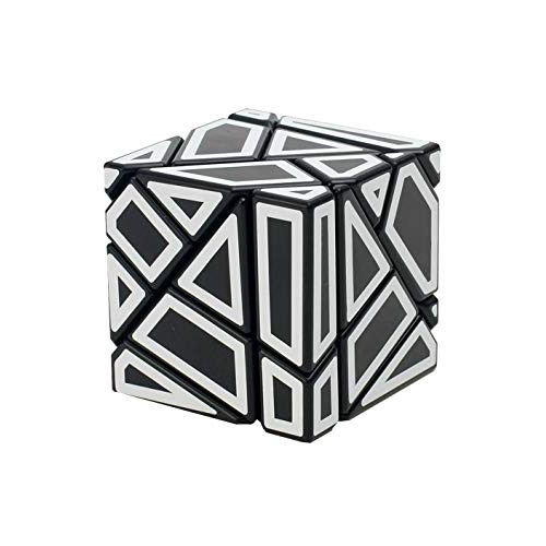 Ghost Cube 3x3 Noir et Blanc