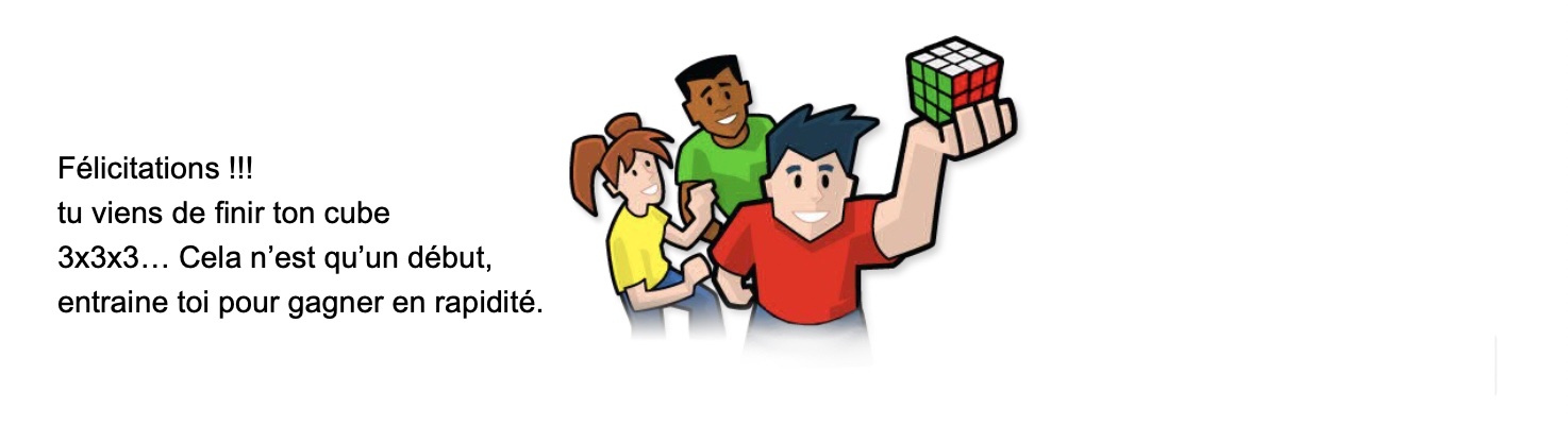 Resoudre le rubik's cube - Atoutcubes